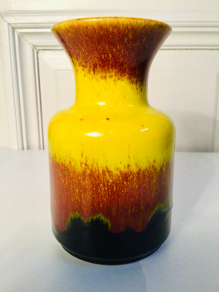 Vintage West-Germany vaas – liesbeth coryn antiques